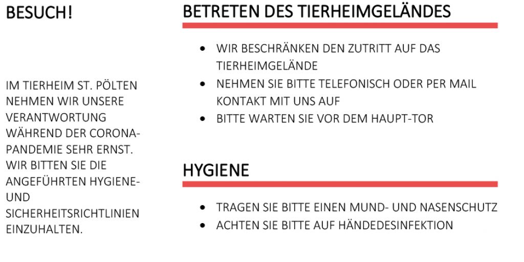 Aktuelle Covid19 Schutzmaßnahmen